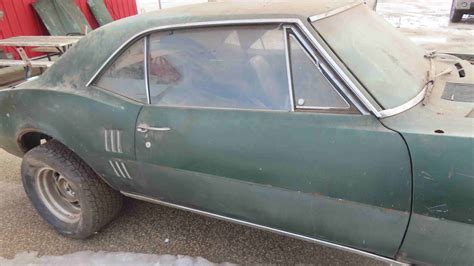 1967 Firebird Body Chassis No Motor Comes With 2 Pallets Of Loose Parts Serial 22437 No Tod