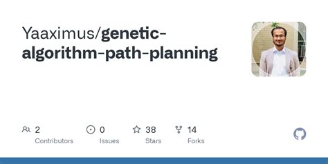 GitHub Yaaximus Genetic Algorithm Path Planning