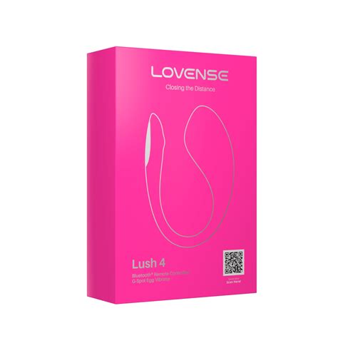 Lovense Lush 4 App Controlled Egg Vibrator Authorized Reseller
