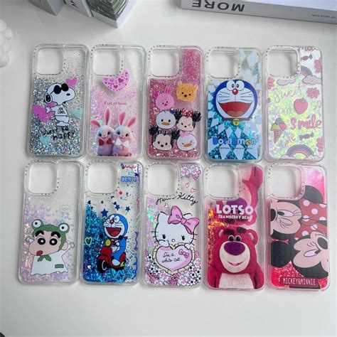 Jual Samsung A04s A03s A03 New 2022 A02s A02 A01 A01 Core Case Glitter Air Kartun