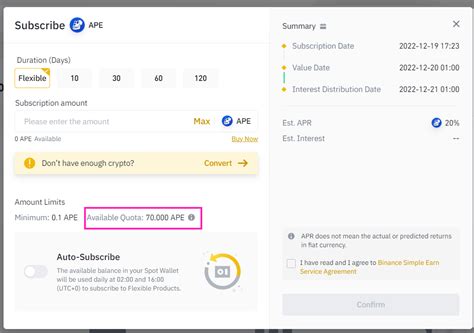 Binance Simple Earn—put Your Crypto To Use And Earn Rewards Coincodex