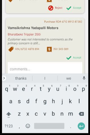 Android How To Programmatically Scroll A Recyclerview Over Keyboard Stack Overflow