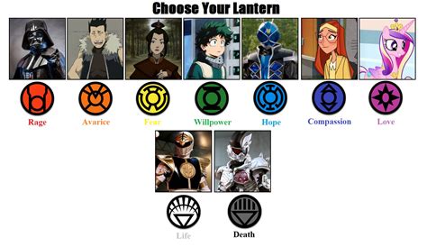 My Lantern Corps By Neon117ez On Deviantart