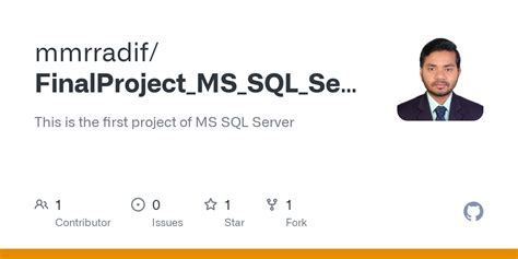 Github Mmrradif Finalproject Ms Sql Server This Is The First Project