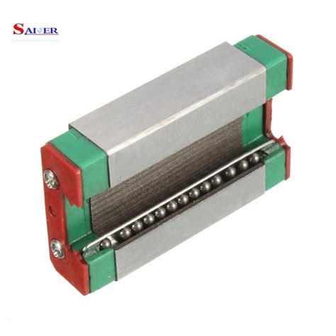 Cnc Parts Miniature Linear Guides Mm Mm Mm Mm Linear Guide Carriage Mm Mm Mm Mm