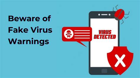 beware of fake virus warnings redfox mobile security blog