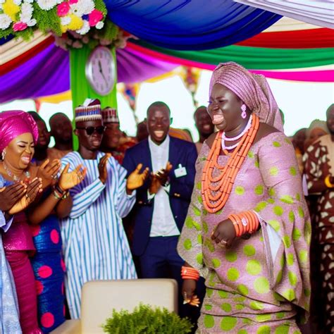Nigerian Wedding Traditions A Comprehensive Guide