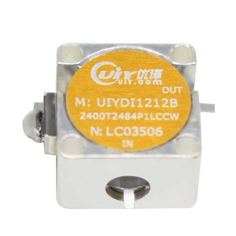 Rf Drop In Isolator For 1350~1450mhz Uiydi1212b1350t1450