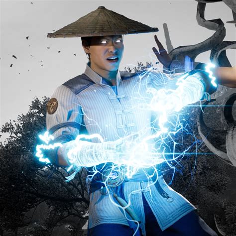 Raiden Mk1 Raiden Mortal Kombat Mortal Kombat Art Mortal Kombat