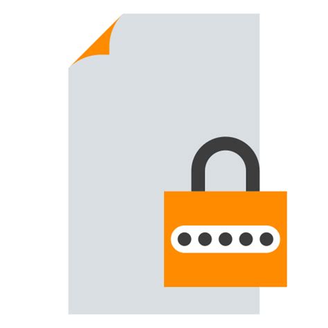 Encrypted File Vector Icons Free Download In Svg Png Format