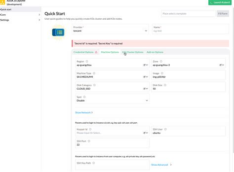 Enhancement Improve Cluster Form Cluster List Issue Cnrancher Autok S GitHub