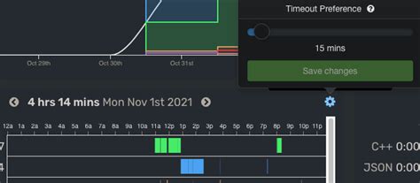wakapi dashboard timeout preference · issue 268 · muety wakapi · github