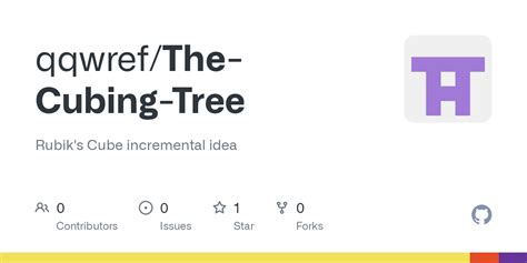 Github Qqwref The Cubing Tree Rubiks Cube Incremental Idea