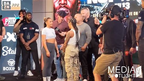 Tennessee Thresh And Paigey Cakeys Final Face Off At Weigh In Media
