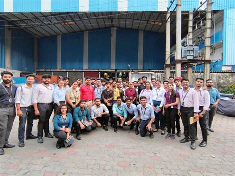 Romit Mukherjee On Linkedin Industry Visit At Aditya Birla Fashion And Retail Limited