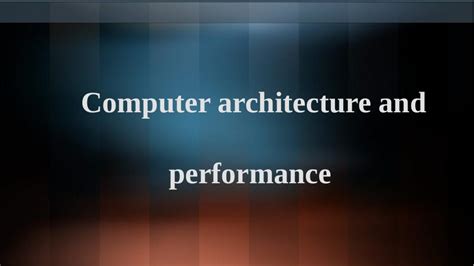 Registers In Computer Architecture And Their Role