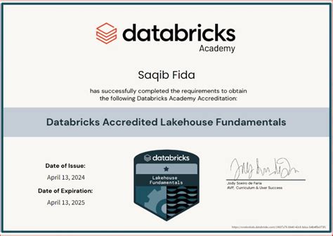 Databricks Dataengineer Etl Datawarehouse Saqib Fida