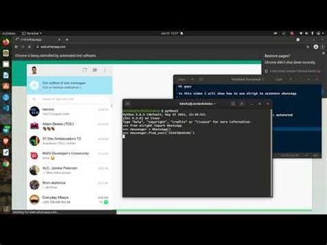 GitHub Kalebu Alright Python Wrapper For WhatsApp Web Based On Selenium