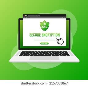 Secure Connection Icon Vector Illustration Isolated Stock Vector Royalty Free 2157053867