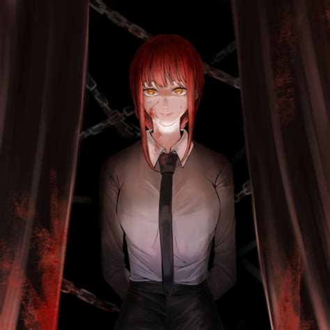 X Resolution Makima Cool Chainsaw Man Art X Resolution Wallpaper Wallpapers Den