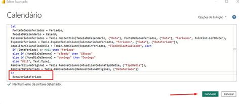 Criando Uma Tabela Calendário Com Linguagem M