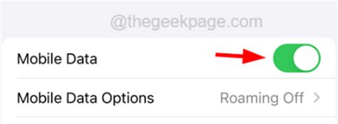 Cellular Data Not Working On IPhone Fix