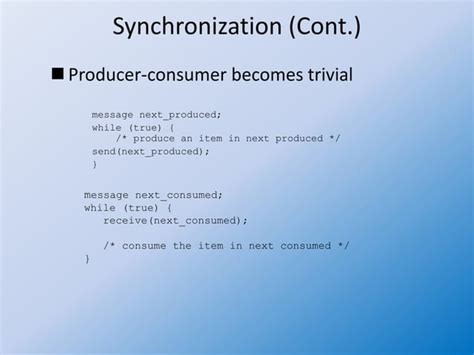 Operating System 19 Interacting Processes And Ipc Ppt
