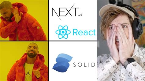 I PORTED MY APP TO SOLIDJS IN HOURS No More NextJS YouTube