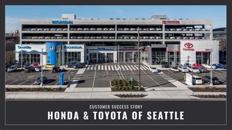 Seattle Toyota Dealerships Near Seattle Gmbx