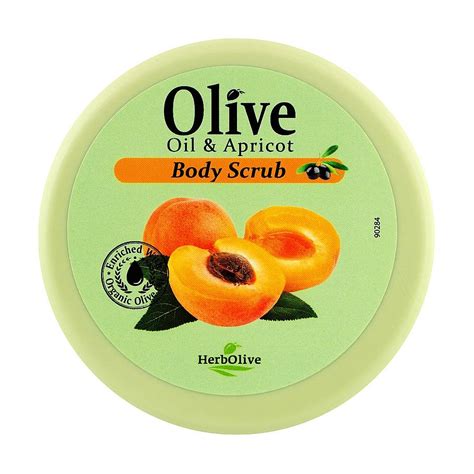 Крем для пилинга Madis HerbOlive Body Scrub с оливковым маслом и ...