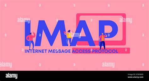 Imap Stock Vector Images Alamy