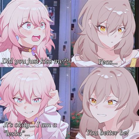 Trailblazer Stelle March Th And March Th Honkai And More Drawn By Aleyyy Aki Danbooru