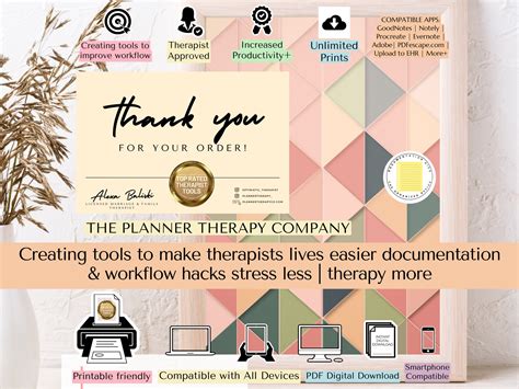New Progress Notes For Therapists Printable And Fillable Template