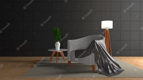 premium photo interior compositing layout