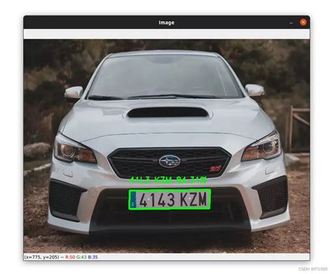 Python文档阅读笔记 Number Plate Recognition With Opencv And Easyocr Python