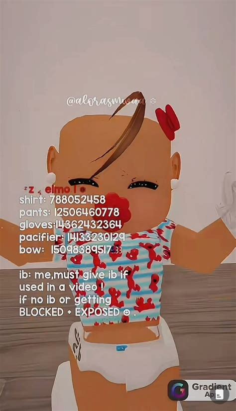 Pin De Constanza Castillo En Codes De Berry Avenue Bebe 3 Caritas De