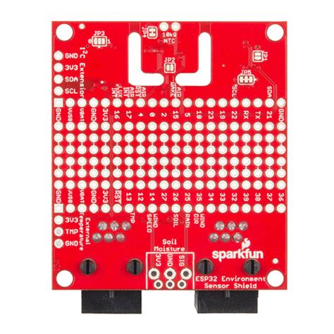 Sparkfun Esp32 Thing Environment Sensor Shield — Little Bird