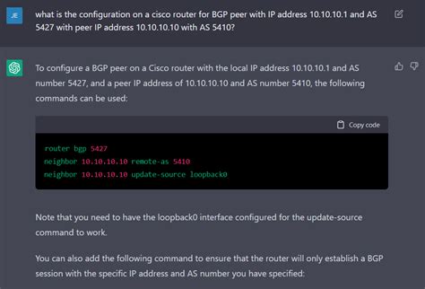 Chatgpt And The Network Engineer Part 2 Packetpassers