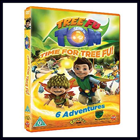 TREE FU TOM TIME FOR TREE FU BRAND NEW DVD EBay
