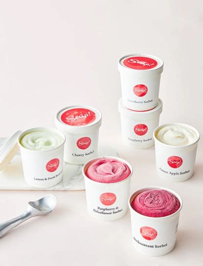 신기한 엘더베리 플라워 블랙커런트 아이스크림 셔벗 마켓컬리 할인중 네이버 블로그