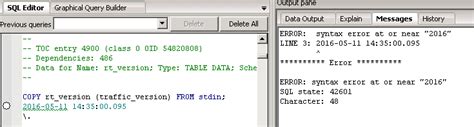 Postgresql How Execute COPY Statement In PgAdmin Stack Overflow
