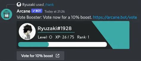 How To Use Arcane Bot Discord Arcane Bot Commands Guide