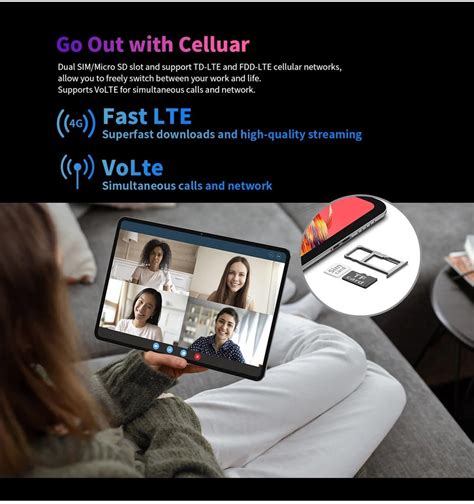 New Teclast T Tablet Gb Ram Gb Rom Unisoc T Octa Core Android Mp Mp Camera