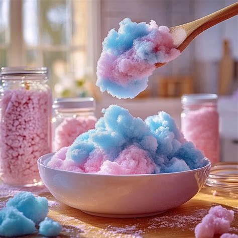 Fluffy Cloud Slime