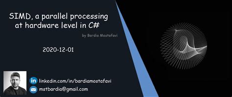 Simd A Parallel Processing At Hardware Level In C