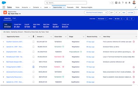 Set Up Pipeline Inspection Salesforce Trailhead