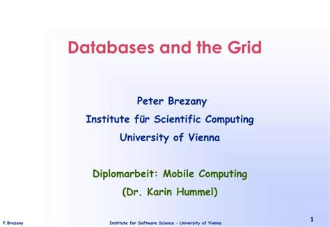 Ppt Databases And The Grid Powerpoint Presentation Free Download Id4147450