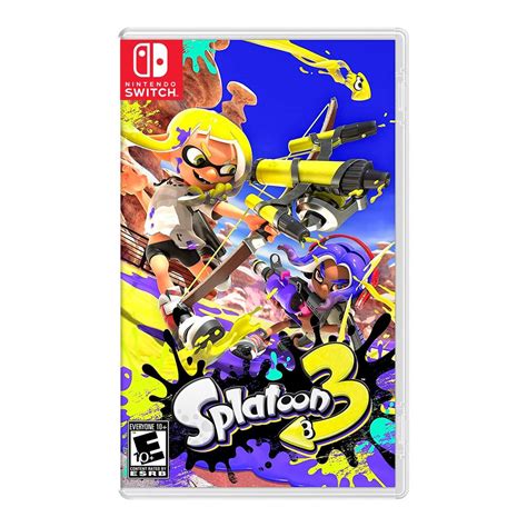 Consola Nintendo Switch Oled Neon Splatoon 3 Promart