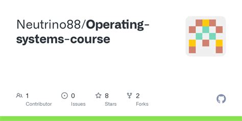 Github Neutrino Operating Systems Course