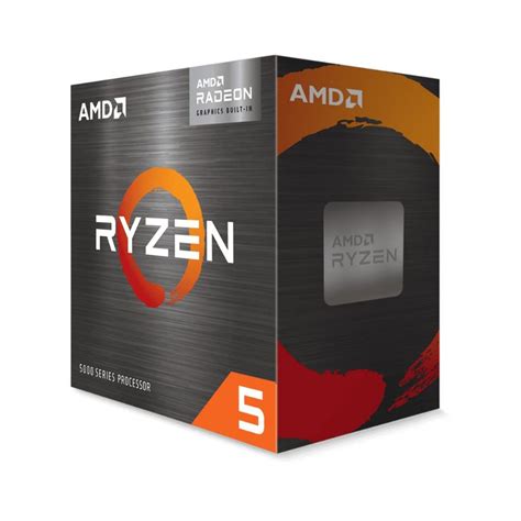 Amd Ryzen 5 5600g Desktop Processor